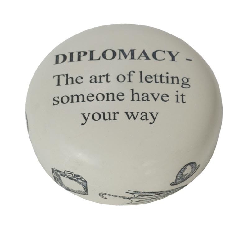 Diplomacy & Leadership. Diplomacy is mostly referred to as a… | by ...