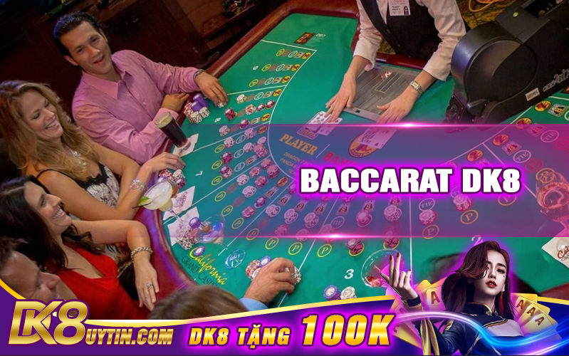 ♦️BACCARAT DK8♦️ - DK8 UYTIN - Medium