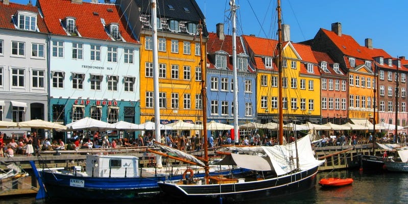 The Hidden Gems of Copenhagen. The Danish capital is vibrant and laid ...