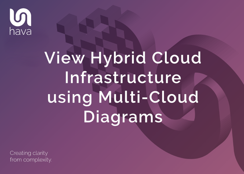 View Hybrid Cloud Infrastructure using Multi-Cloud Diagrams | by Alan Blackmore | Medium