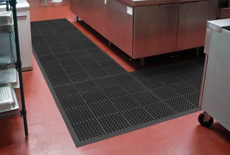 Commercial Kitchens Benefit From Rubber Mats | by Rubber UK | Medium