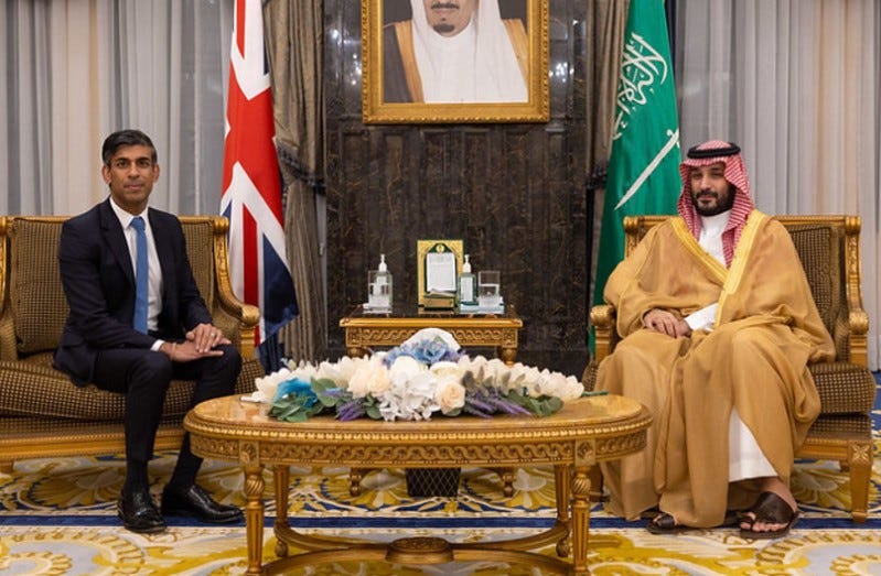 Letter to HRH Prince Muhammad Bin Salman urging him to accelerate the ...