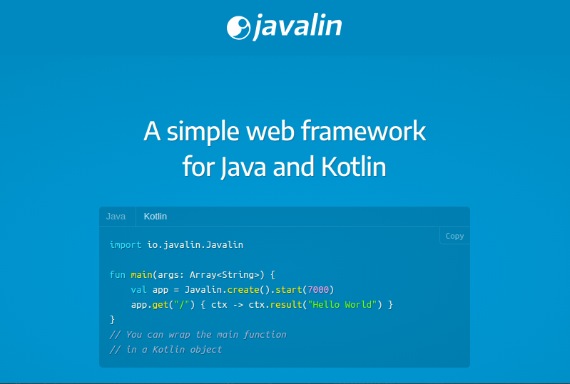 Conhecendo o Javalin: um framework para Java e Kotlin (Parte 2) | by Luiz Henrique S ...