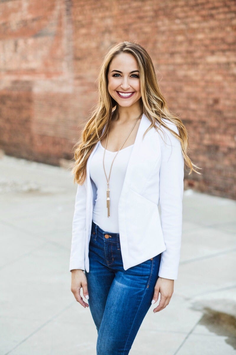 Jenna Ahern | Bio. Jenna Ahern is the Founder & CEO at… | by Jenna ...