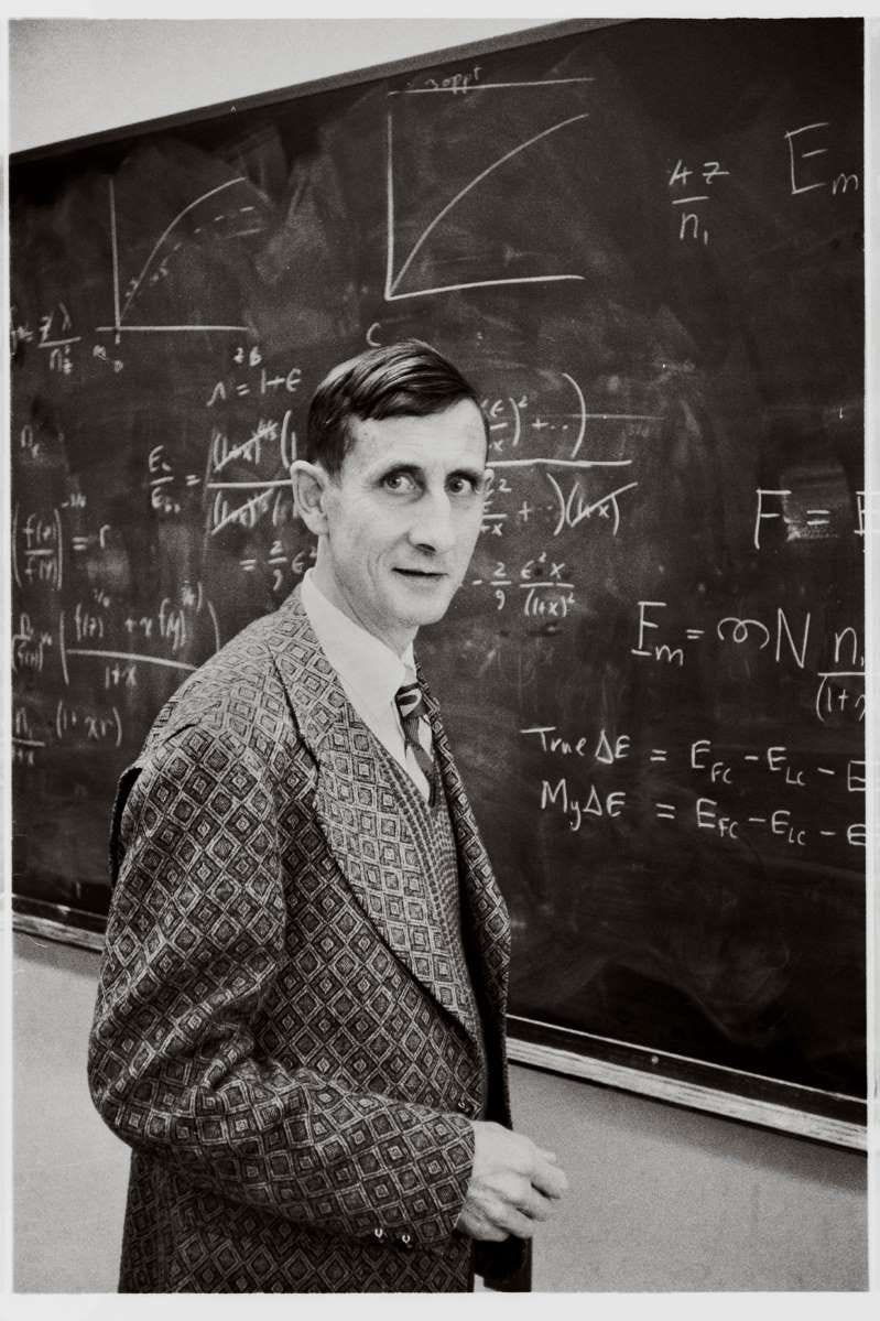 Dyson, Feynman, Von Neumann, and the Dreaded “Warmed-Up Soup” | by Paul ...
