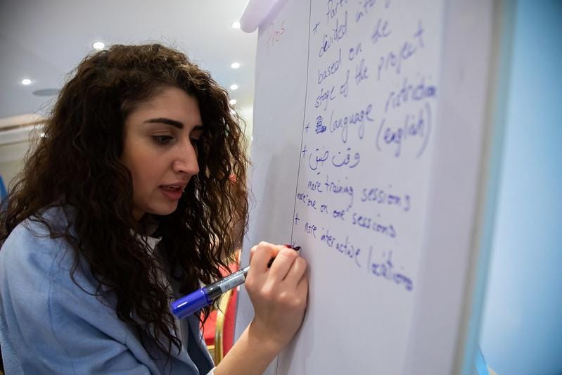Leveraging young people’s skills to shape the Arab region’s future | by ...