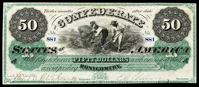 Where Did the Confederate Money Go After the Civil War? | by Patriot ...