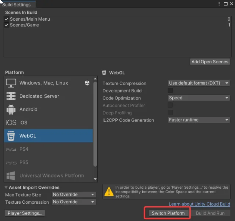How To Host Unity Games on the Web | by Laquan Gillespie | Medium