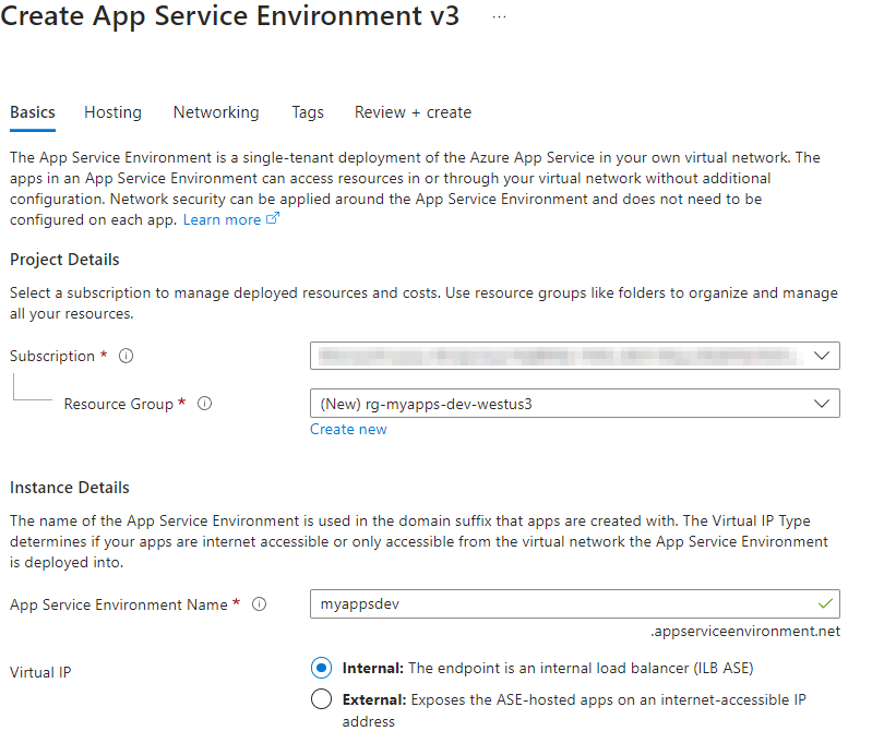 Azure App Service Environment Set up | by Anuj Dewan | Medium