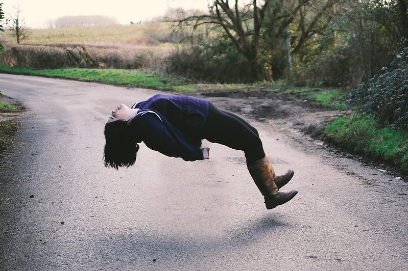The art of free falling. A cool breeze wafts in from all… | by Gaurav ...