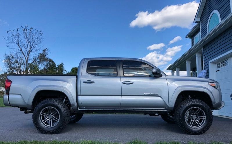 Can I put 17 rims on my Tacoma? [Tacoma Rim Compatibility] | by ...
