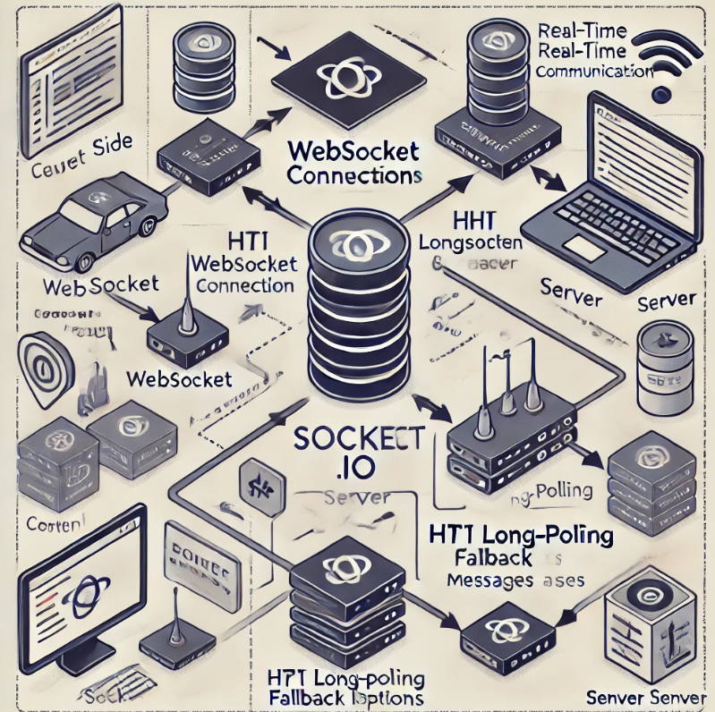 Understanding Real-Time Frameworks: Socket.io and Feathers.js | by Mahamadhusen Kureshi | Medium