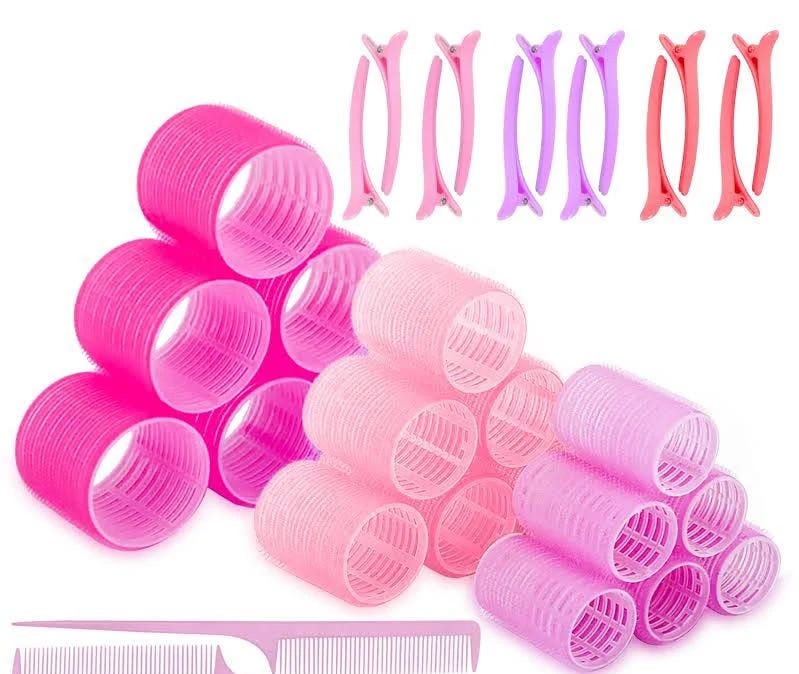Velcro Hair Rollers. Get ready to step up your hair game… | by William ...