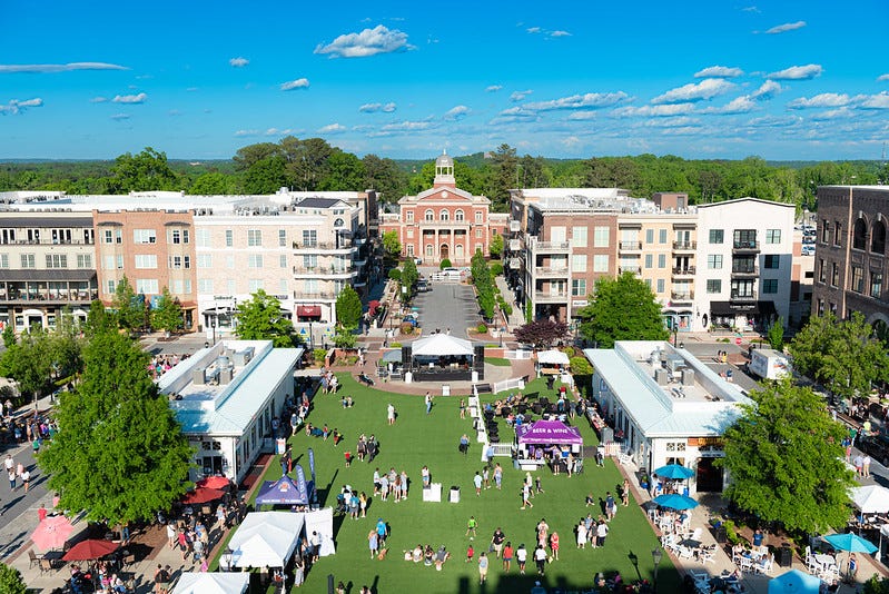 The Ultimate Lunch Guide to Alpharetta | by Robert Trombetta | Origami ...
