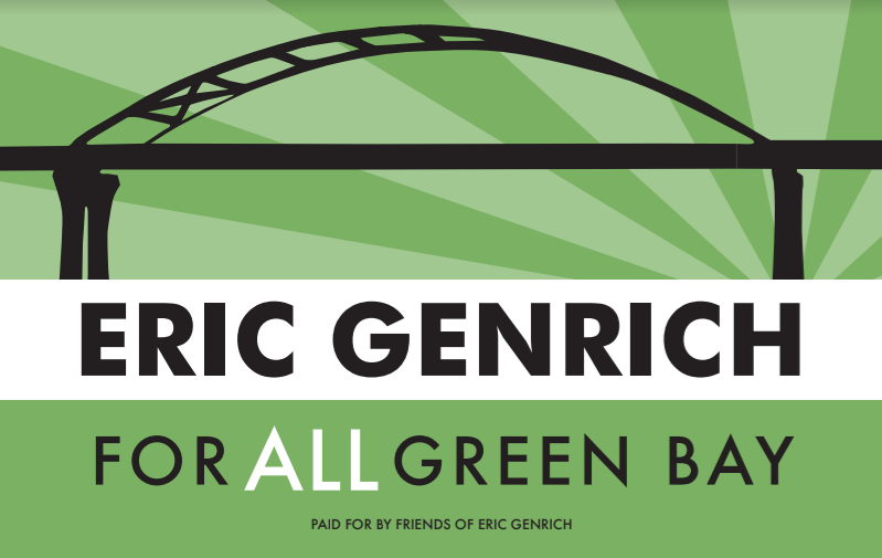 Eric Genrich for Mayor: Let’s take Green Bay to the next level! | by ...
