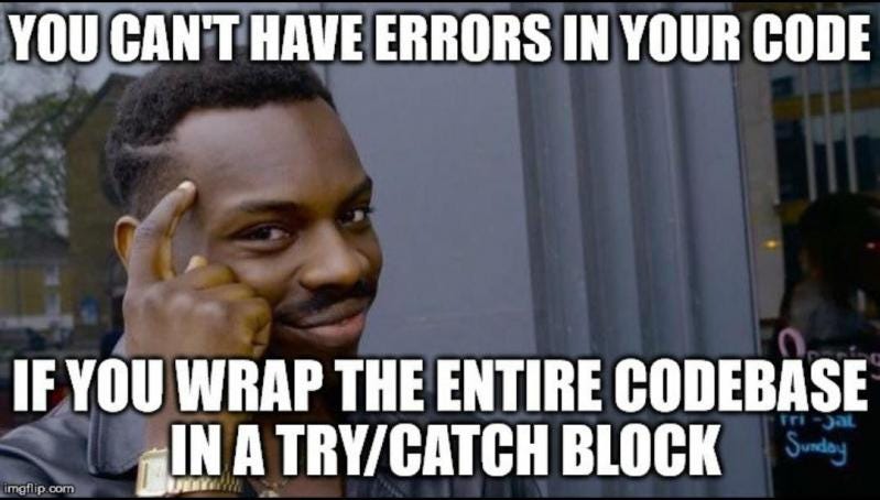 Coding By Exception. The term exception is shorthand for the… | by ...