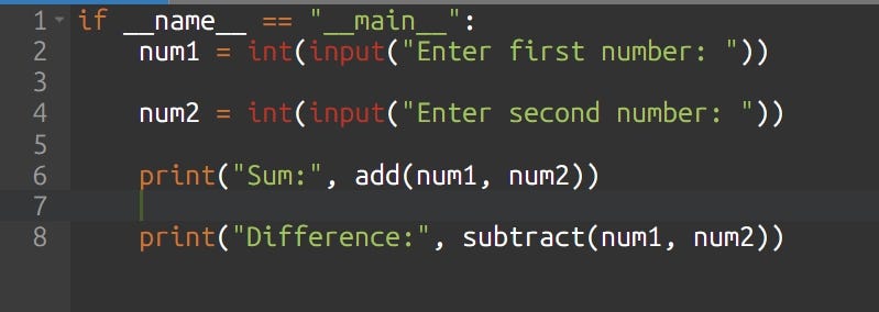 Understanding if __name__ == "__main__" in Python: A Step-by-Step Guide ...