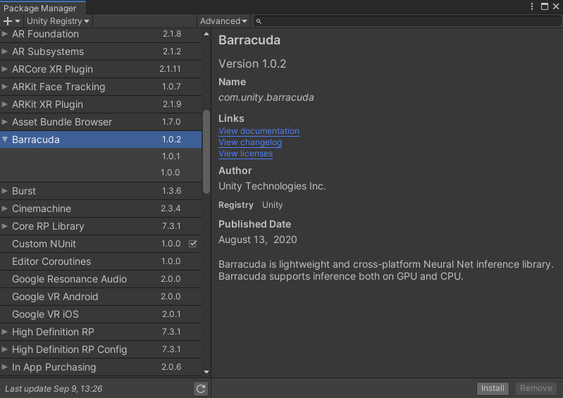 How to use Pytorch models in Unity | by André Pereira | Medium