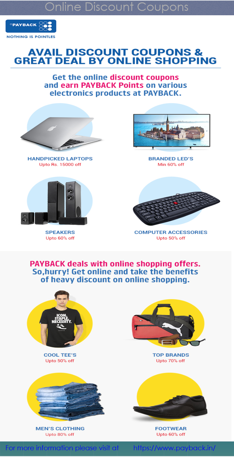 Online Discount Coupons. Best online shopping deals, coupons… | by ...