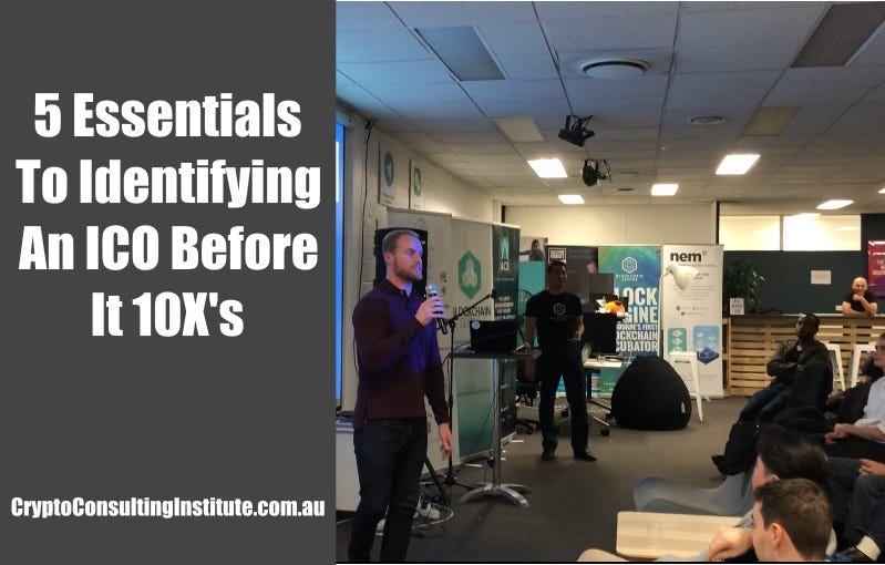 How To Identify An Initial Coin Offering (ICO) Before It 10X’s! | by ...