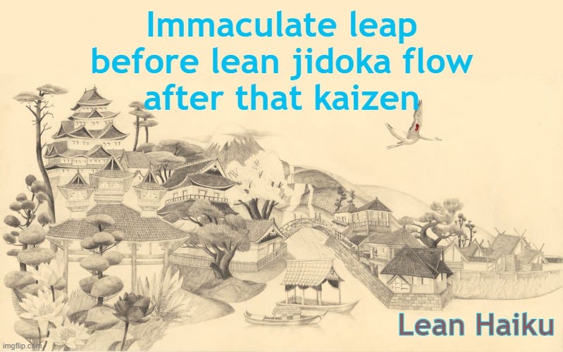 Lean Haiku - Management Matters - Medium