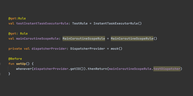 Android Unit Testing With Coroutines By Adalberto Plaza Degoo Medium