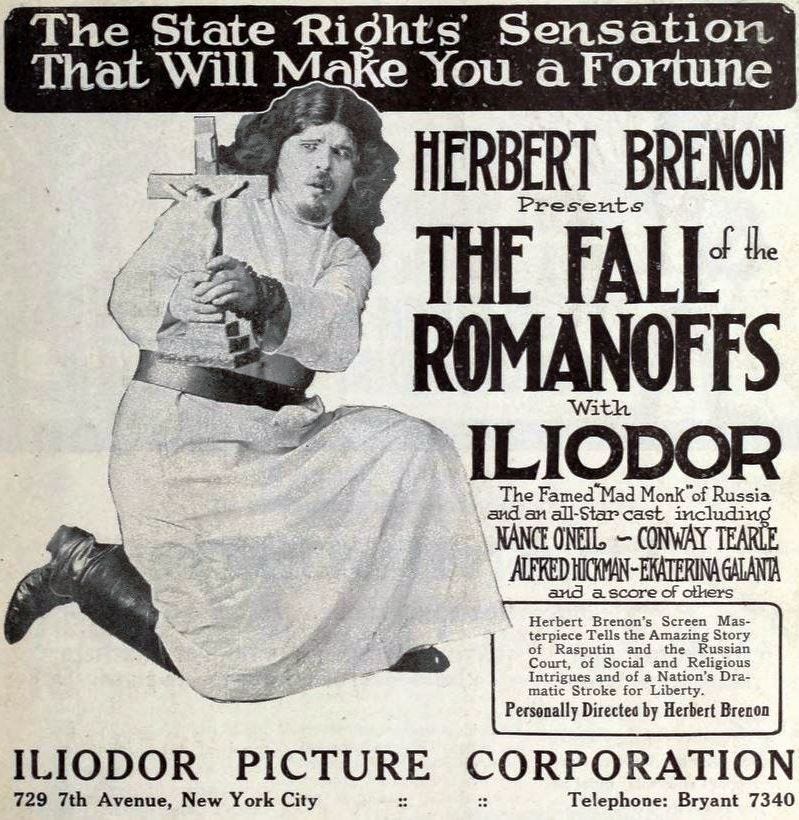 History Should Remember the “Mad Monk” Iliodor | by R P Gibson ...