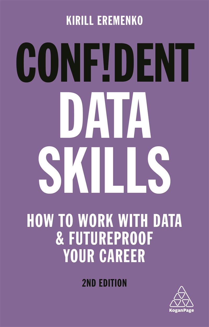 Book Review #1: Confident Data Skills by Kirill Eremenko | by Maciej Gieparda | Medium
