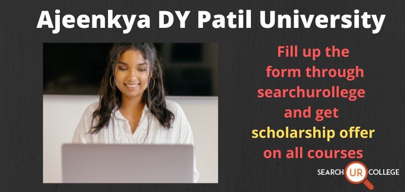 Ajeenkya DY Patil University placement — Searchurcollege - Searchurcollege - Medium