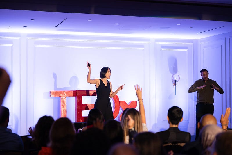 3 Things I Learned from the TEDx Stage | by Evelyn Chou | Medium