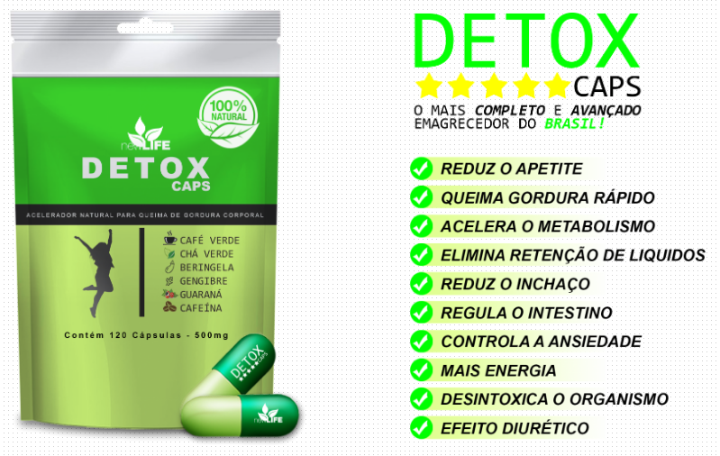 DETOX CAPS REALMENTE FUCIONA?. ESTUDOS COMPROVAM A EFICÁCIA DO DETOX ...