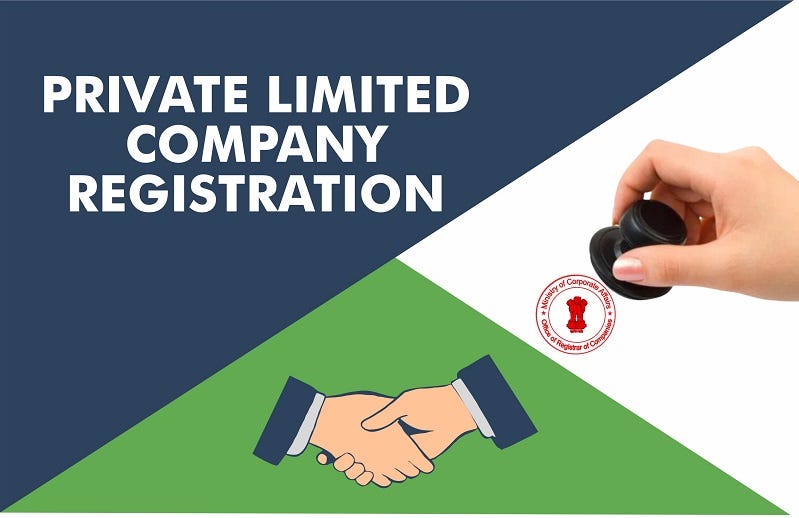 Process Of Private Limited Company Registration Online In India | by ...