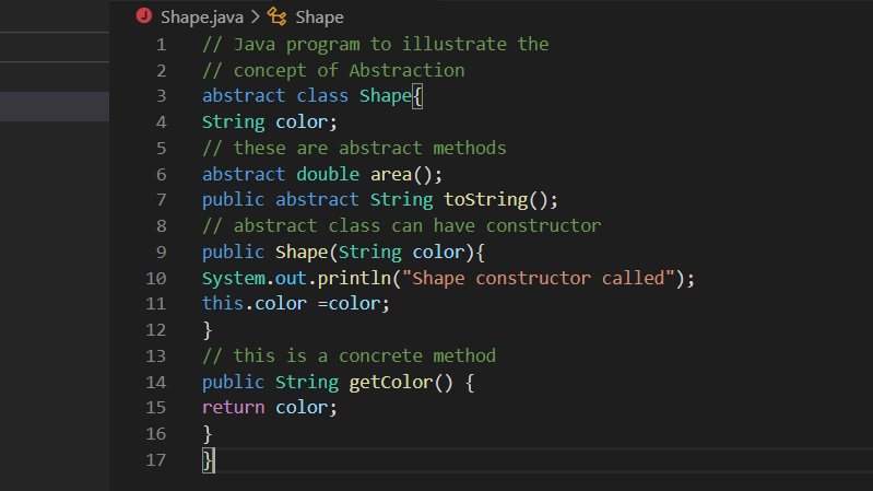 Abstraction Abstract Classes Abstract Methods And Interfaces In Programming By Vinodsilva Medium