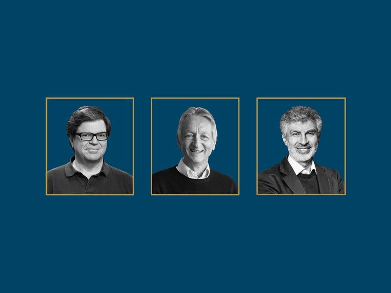 Inside AI. Turing Award 2019 Goes To The… | by Maria Alonso Garcia | Medium