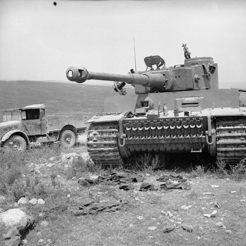 The First Tiger Tank Captured By The Allies In WWII | by Grant Piper ...