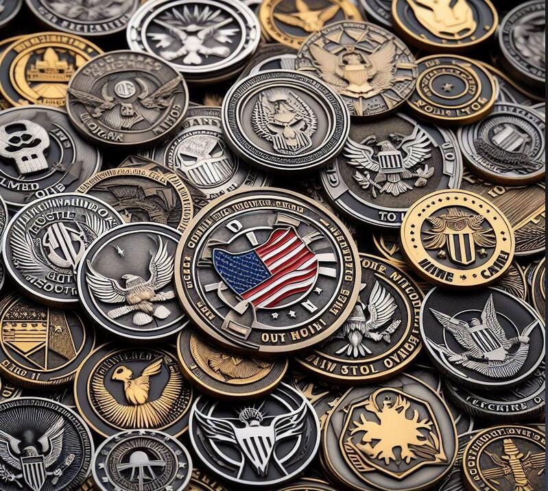 Striking Campaign Commemoratives Custom Challenge Coins Make a ...