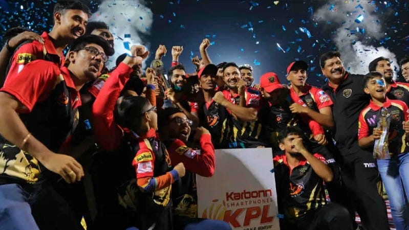 Karnataka Premier League (KPL) is the Development of Local Talent in Indian Cricket | by Bj ...