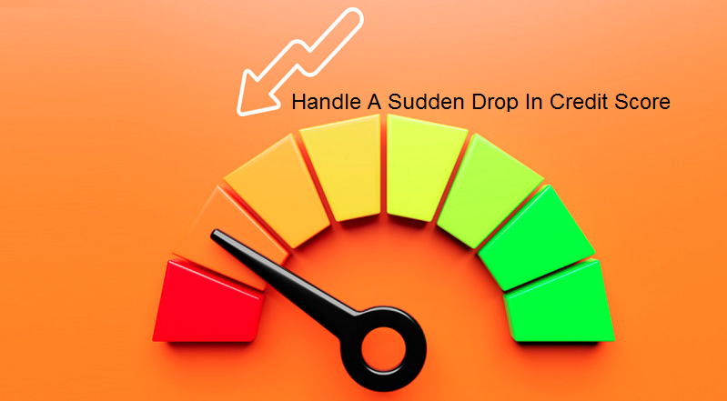How To Handle A Sudden Drop In Credit Score: Fix It | by fortnitemoney ...