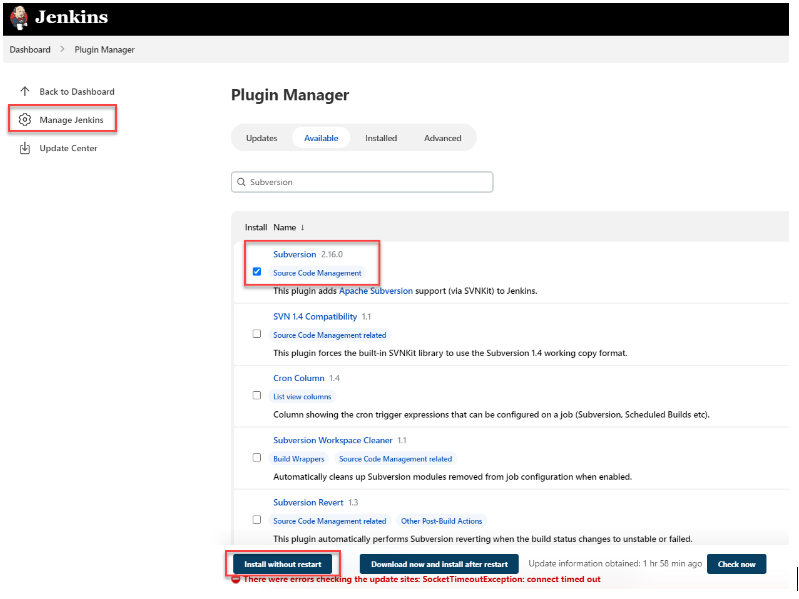 [Jenkins-28026] Error: Subversion Update Has Been Canceled – XHEUO