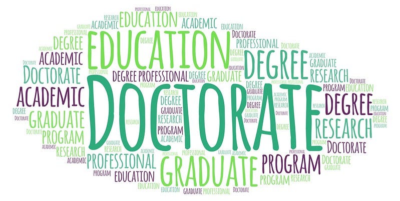 Understanding the title “doctor” in use: Ph.D., M.D., J.D., and Ed.D ...