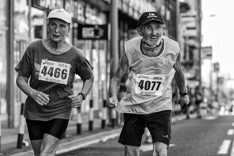 How Old is Old?. When I was young, about sixty-five or… | by Bethia ...