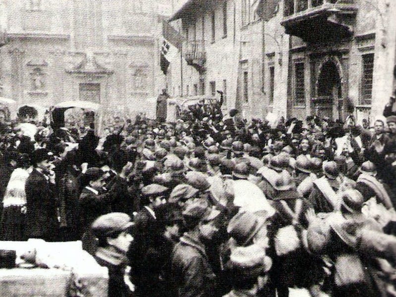The Italian Involvement in World War One | by Matthew A | Apr, 2025 ...