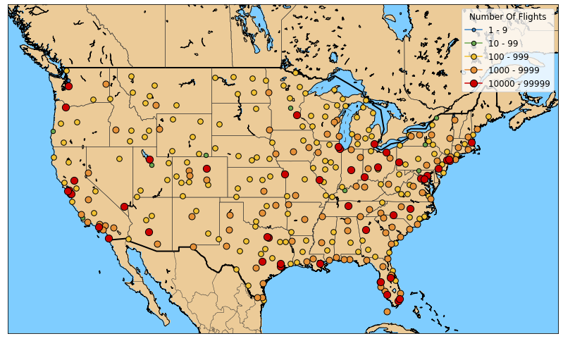 Creating Beautiful Geographical Maps With Python By Clive Lo Medium