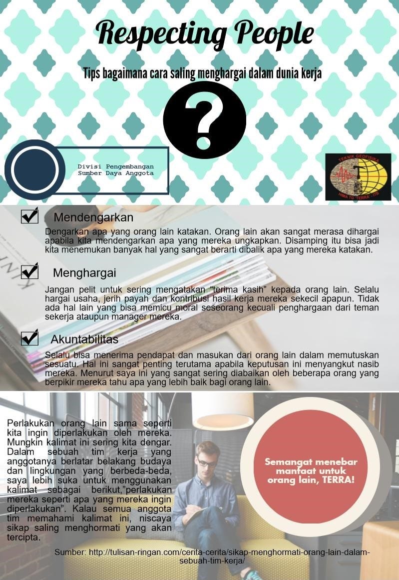 Respecting People. Kita semua pasti pernah mendengar… | by Read By ...