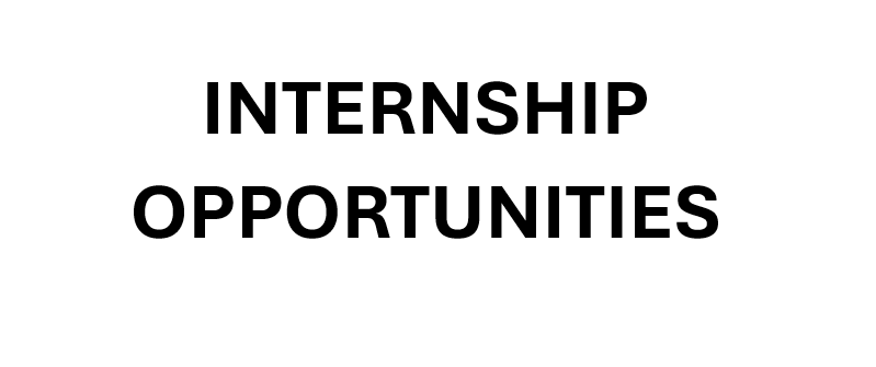 Internships (Spring/Summer 2025). Title: Spring Reporting Internship ...
