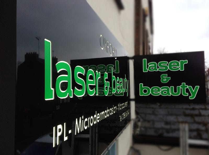 Bespoke Signs for Shop Fronts. Appealing and visually arresting… | by ...