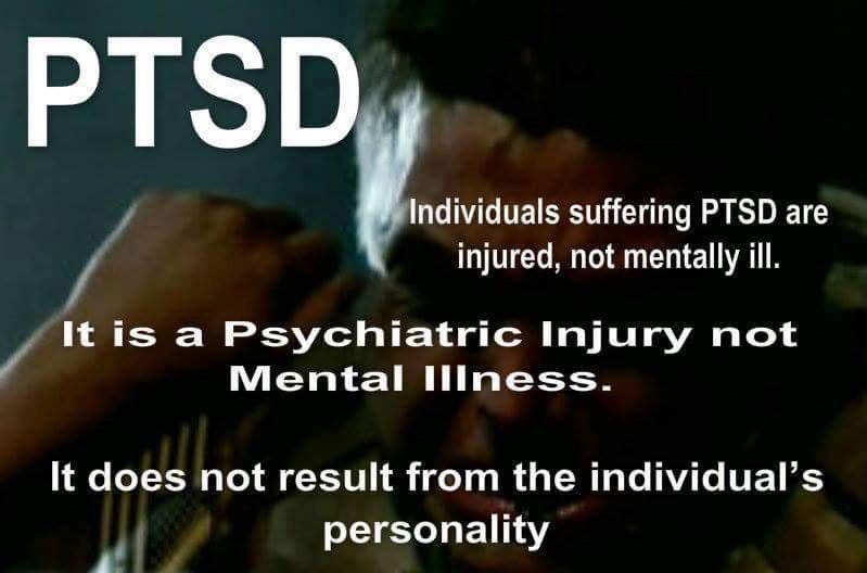 PTSD: Not all Wounds are Visible. Post Traumatic Stress Disorder is all ...