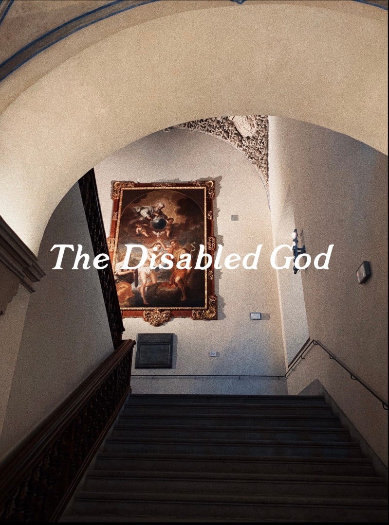 THE DISABLED GOD. It was 2020 | by John Reagan | Medium