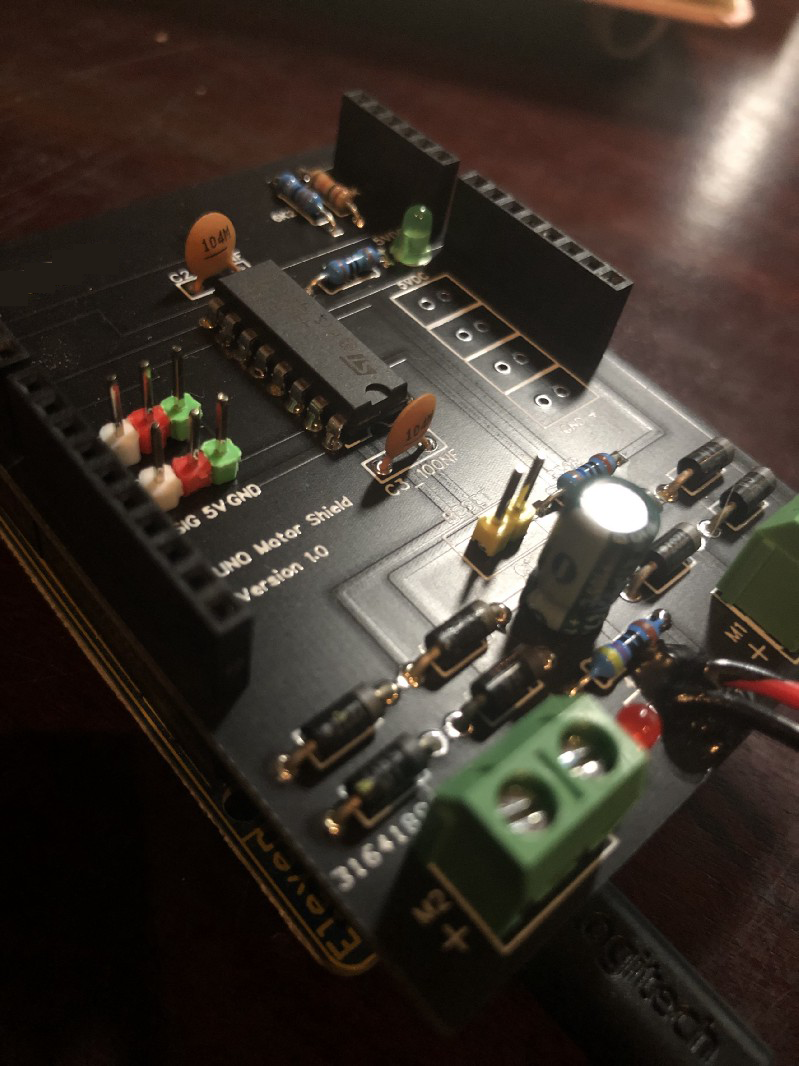Debugging the Arduino Motor Shield | by David Such | CodeX | Medium