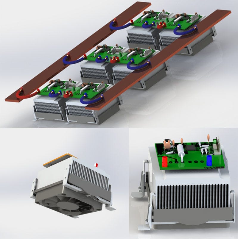 Design and Simulation of Laboratory Standard Power Electronic Platform ...
